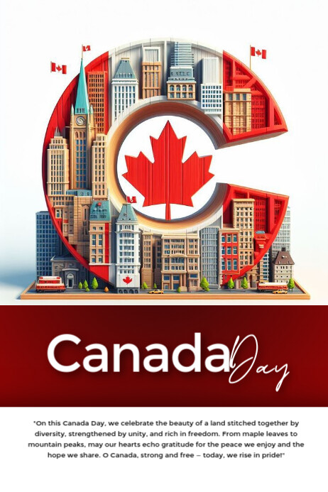 Canada day Template | PosterMyWall