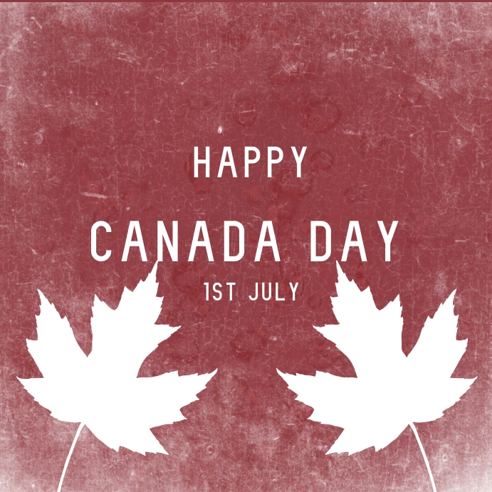 Canada day Template | PosterMyWall