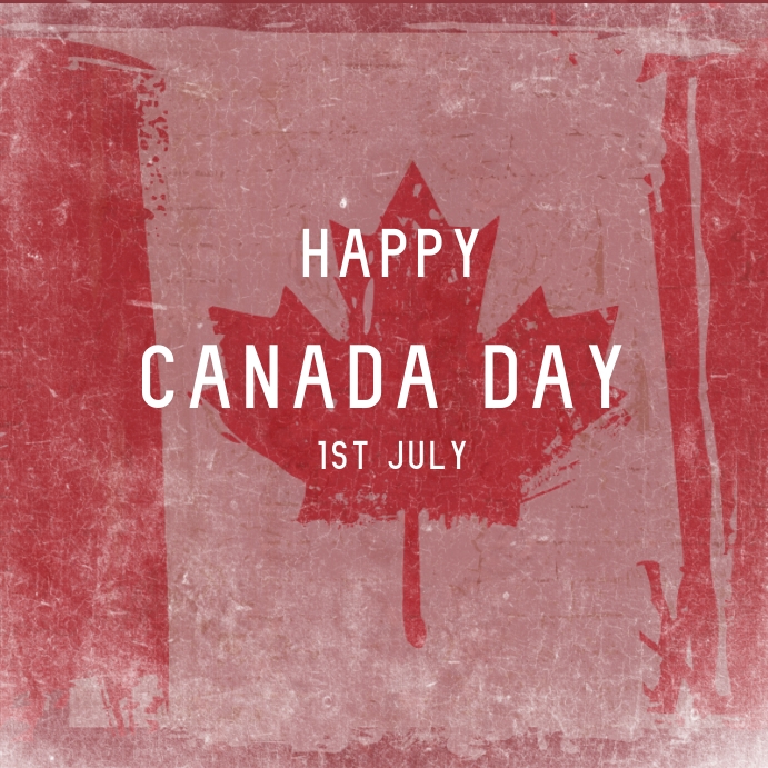 Canada day Template | PosterMyWall