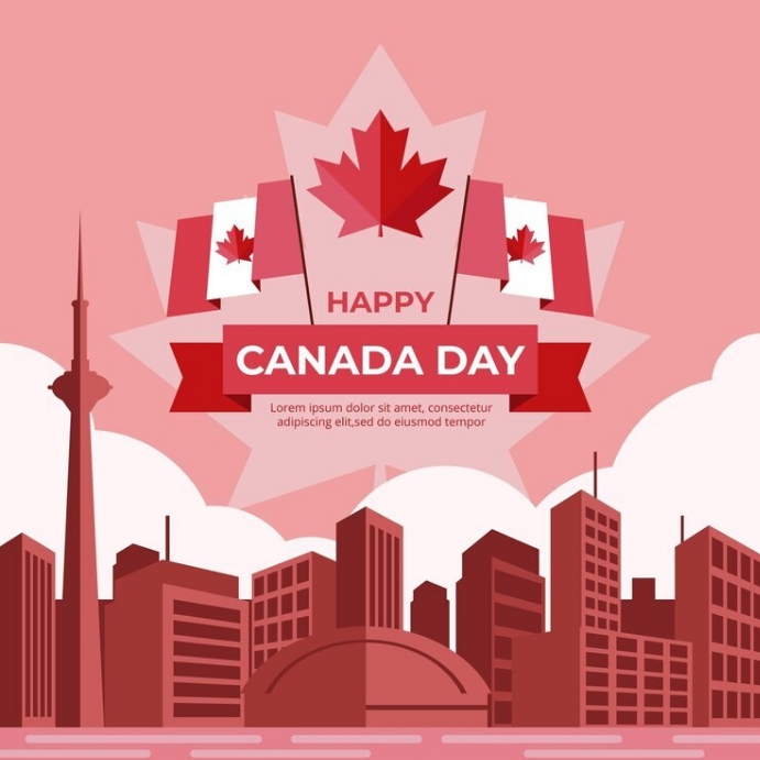 Copy of Canada day | PosterMyWall