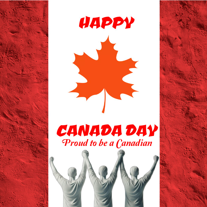 Canada day post Template | PosterMyWall