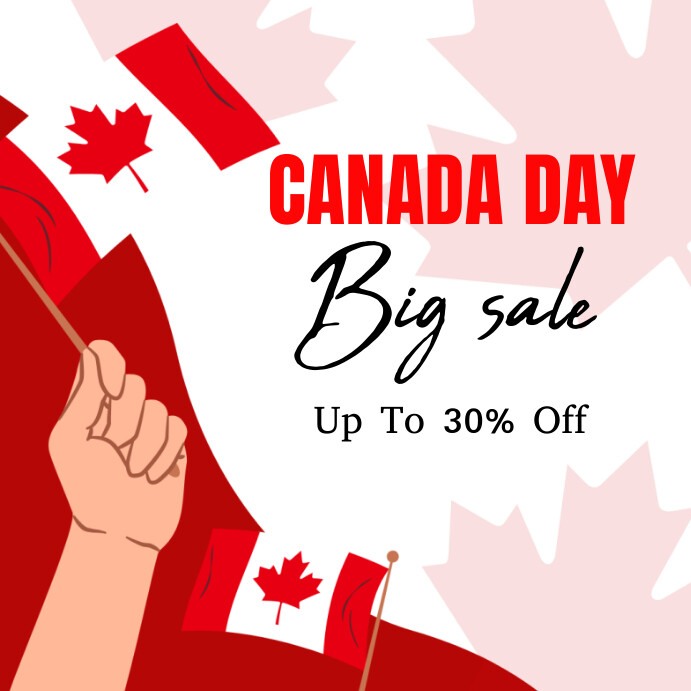 Copy of Canada day sale | PosterMyWall