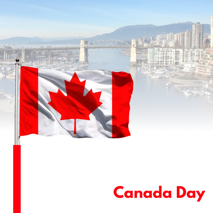 Canada day template | PosterMyWall