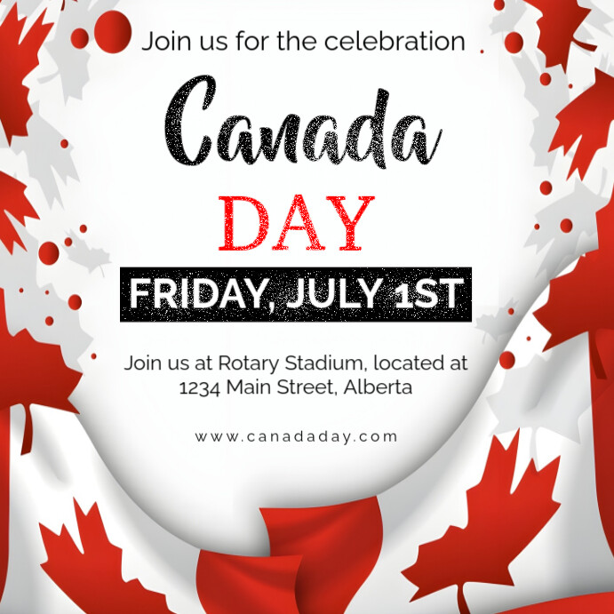 Canada Instagram Post Template | PosterMyWall