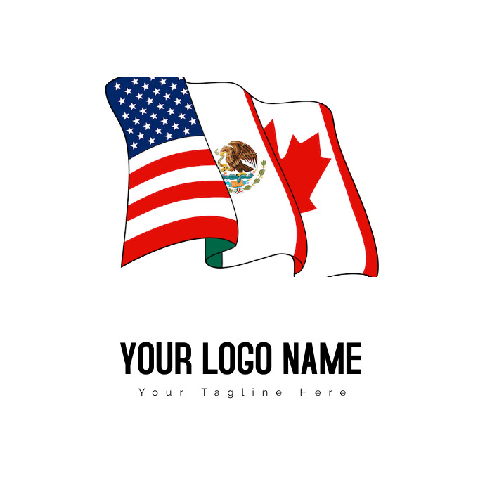 Canada Mexico United States 2026 Fifa World C Template | PosterMyWall