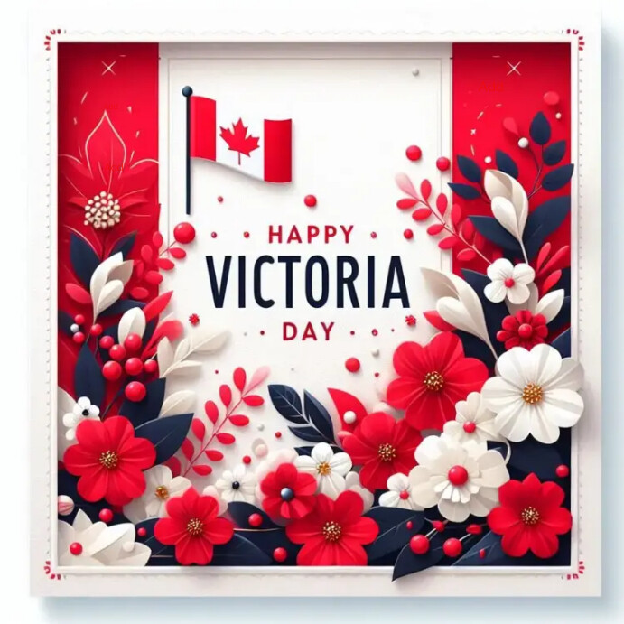 Canada Victoria day Template | PosterMyWall