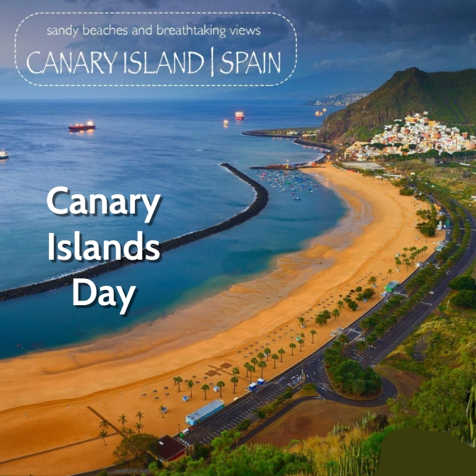 Canary Islands Day Template | PosterMyWall
