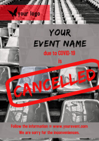 Cancelled_1 Template | PosterMyWall