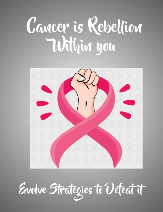 Cancer, fight it | PosterMyWall