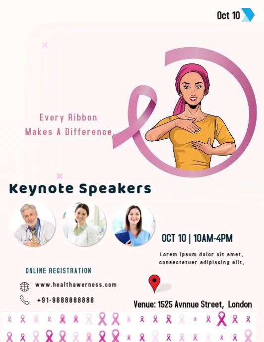 CANCER (1) Template | PosterMyWall