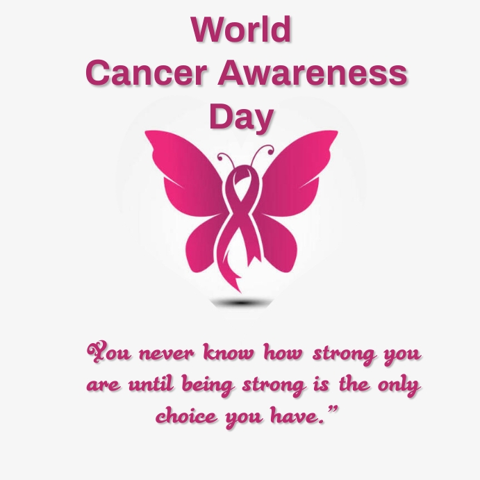 Cancer awareness day Template | PosterMyWall