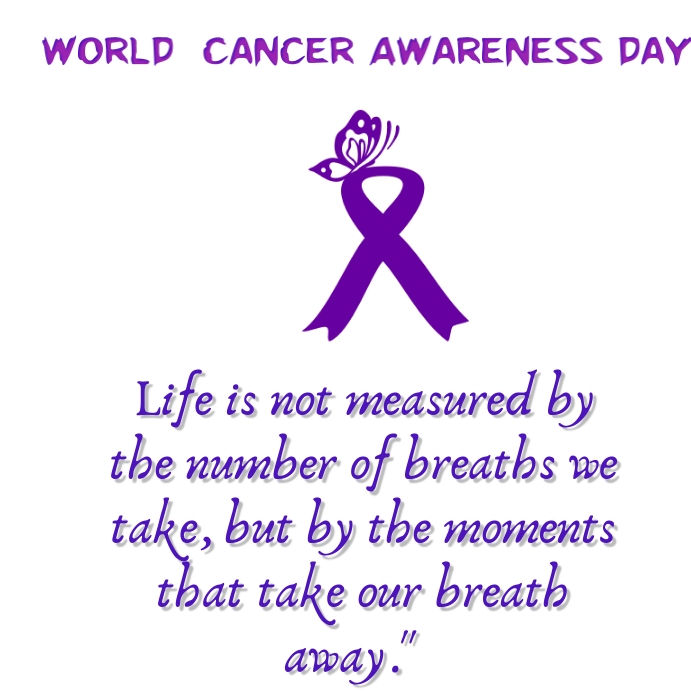 Cancer awareness day Template | PosterMyWall