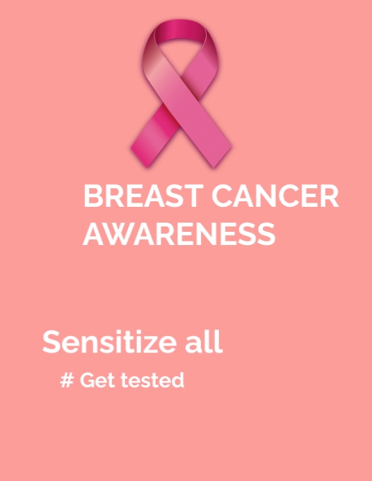 Copy of Cancer awareness | PosterMyWall