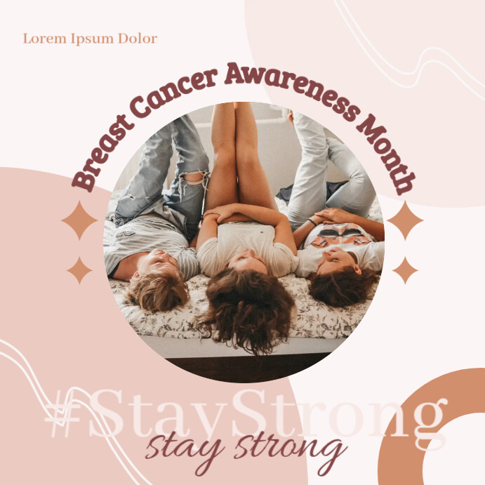 Cancer Awareness Template | PosterMyWall