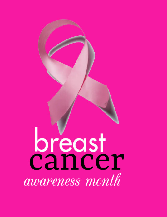 Copy of cancer awareness flyer | PosterMyWall