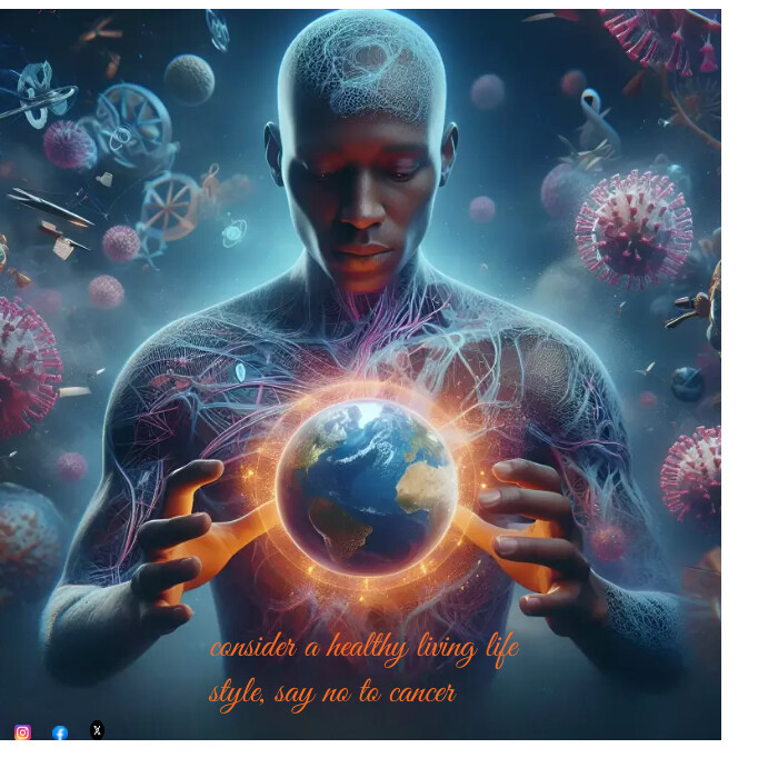 cancer awareness flyer template | PosterMyWall