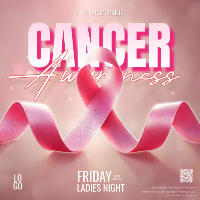 Copy of Cancer Awareness Month | PosterMyWall
