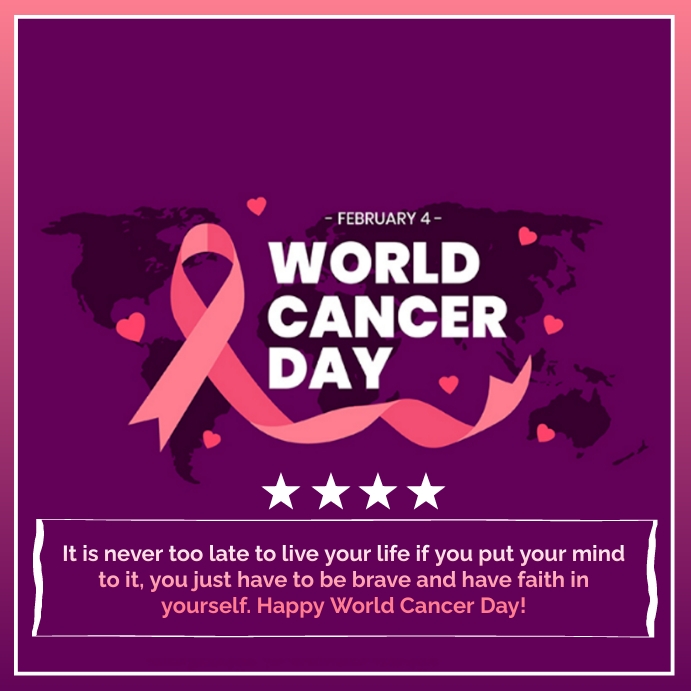 Copy of cancer awareness posters | PosterMyWall