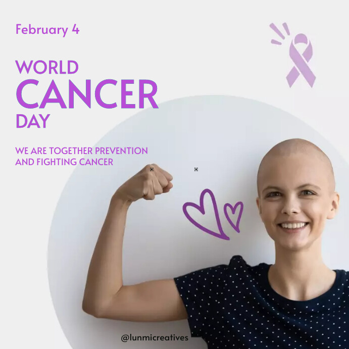 Cancer day Template | PosterMyWall