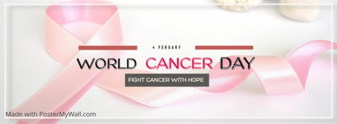 CANCER DAY Template | PosterMyWall