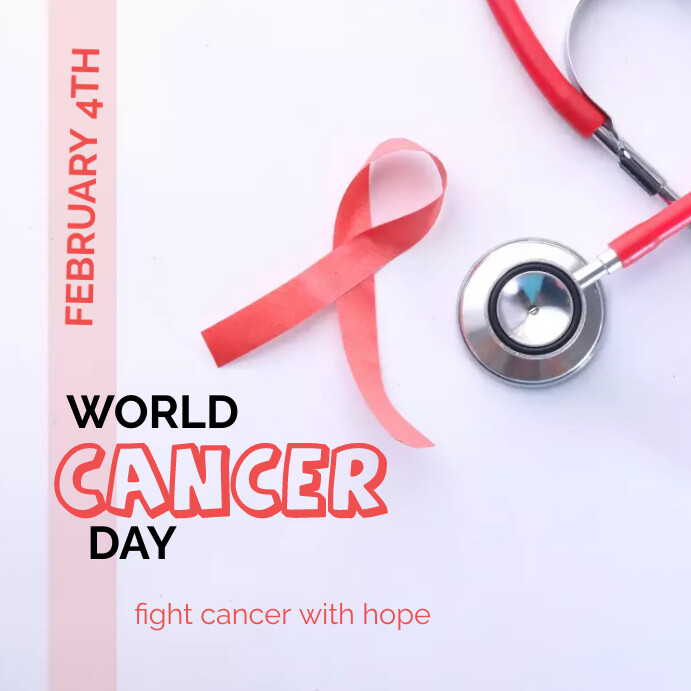 Cancer day Template | PosterMyWall