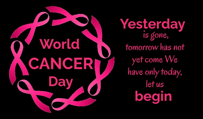 Cancer Day Template | PosterMyWall