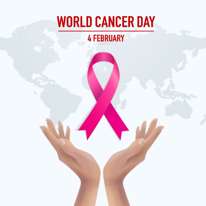 CANCER DAY Template | PosterMyWall