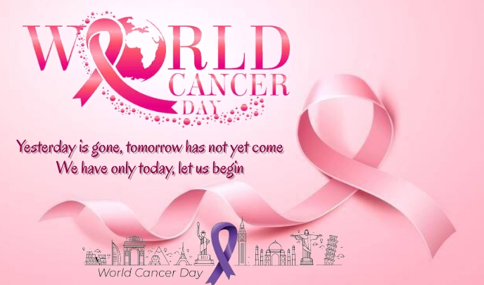 Cancer Day Template | PosterMyWall
