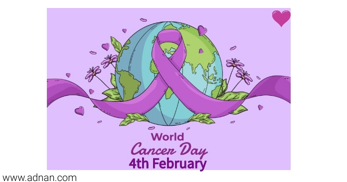 Cancer Day Template | PosterMyWall