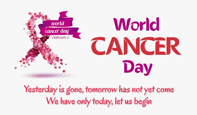 Cancer Day Template | PosterMyWall
