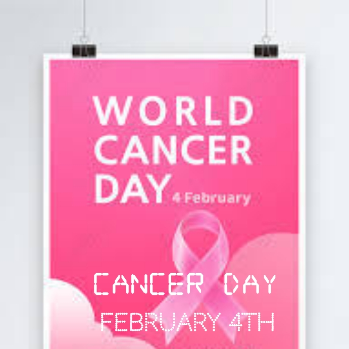 Cancer day Instagram post Template | PosterMyWall