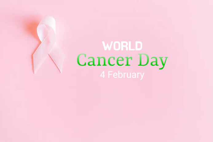 Cancer Day Template | PosterMyWall