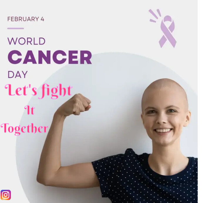 Cancer Template | PosterMyWall