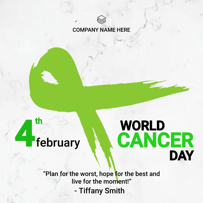 CANCER Template | PosterMyWall