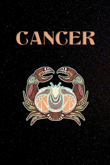 CANCER Template | PosterMyWall