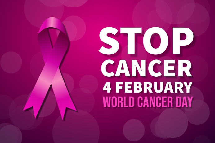 Cancer Prevention Day Template | PosterMyWall