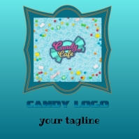 candy logo Template | PosterMyWall