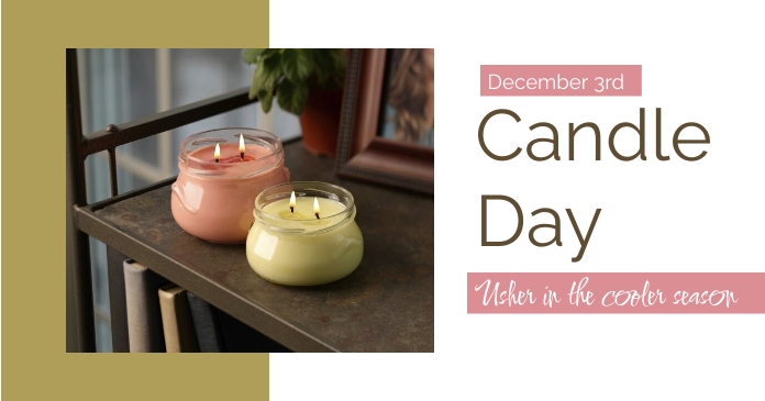 Candle Day Template | PosterMyWall