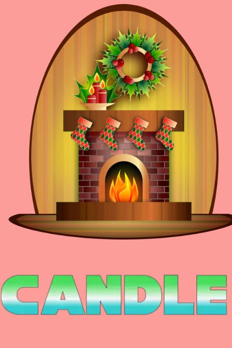 candle Template | PosterMyWall