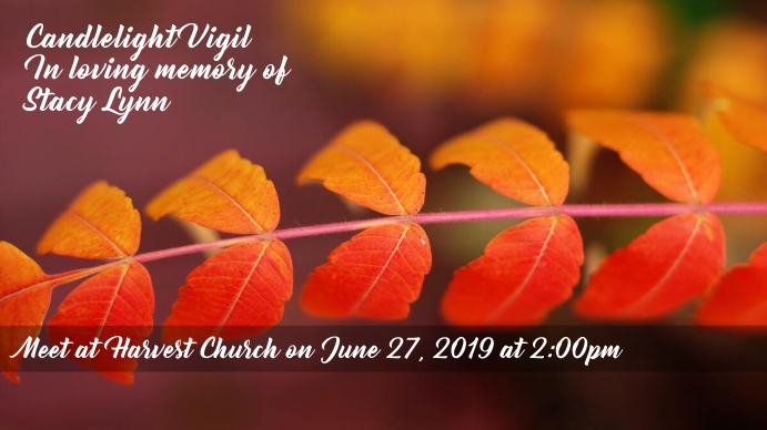 Copy of Candlelight Vigil | PosterMyWall