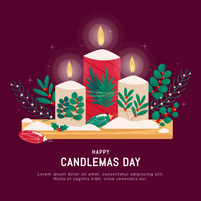 candlemas day Template | PosterMyWall