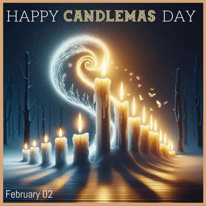 Candlemas day template | PosterMyWall
