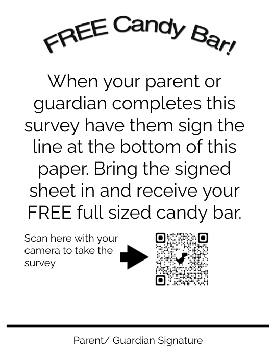 Plantilla de Candy Bar Incentive | PosterMyWall