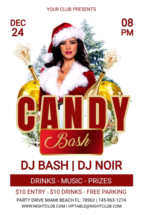 Candy bash template | PosterMyWall