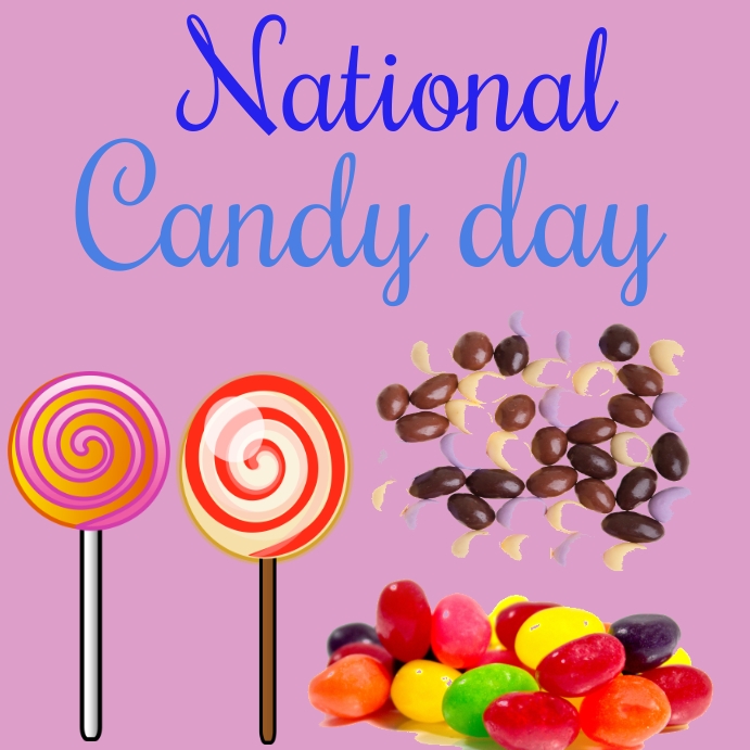 Candy day Template | PosterMyWall