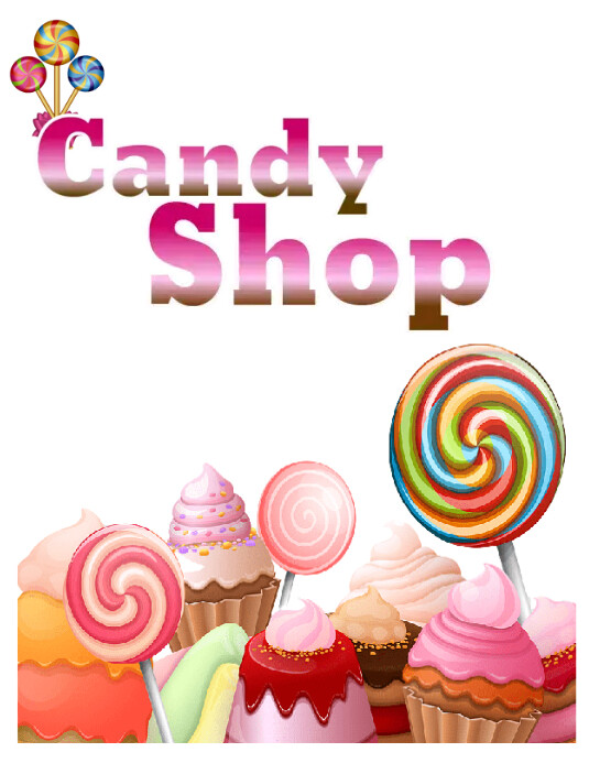 candy flyer Template | PosterMyWall