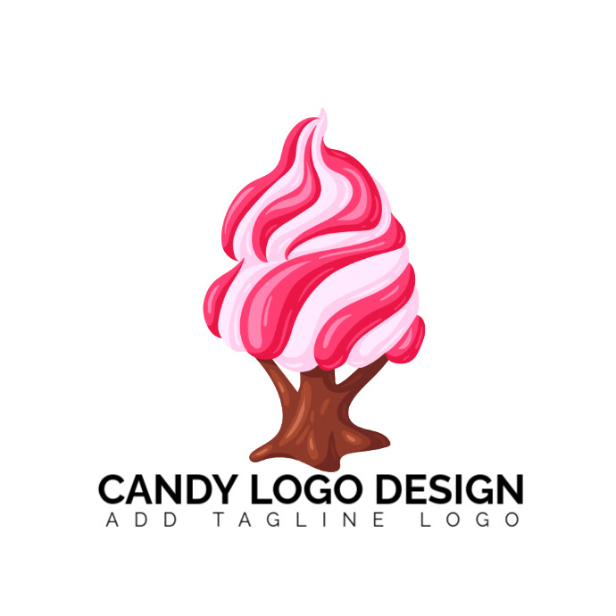 CANDY LOGO Template | PosterMyWall