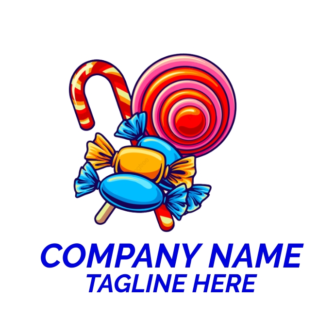 candy logo Template | PosterMyWall
