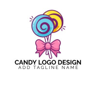 CANDY LOGO Template | PosterMyWall