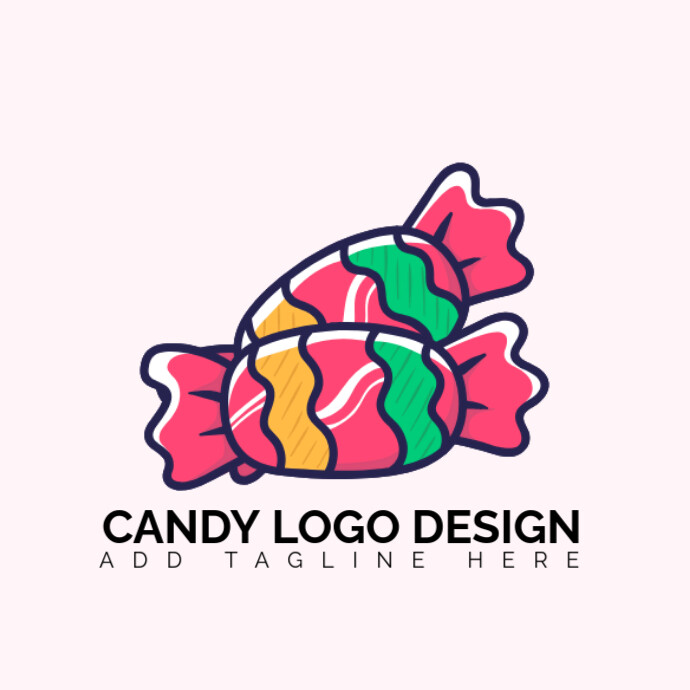 CANDY LOGO Template | PosterMyWall